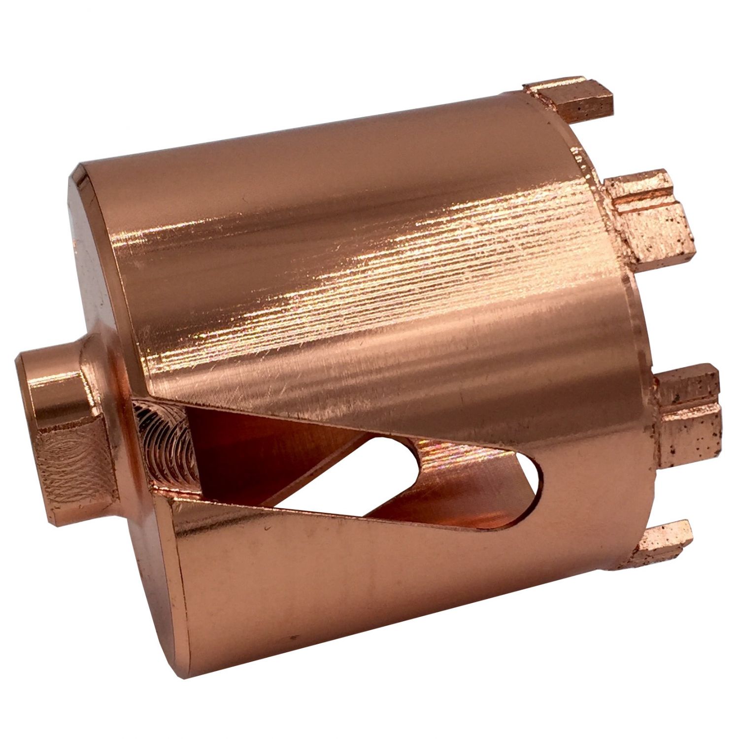 Dosenbohrer-Diamant Premium Plus 82 mm kuperfarben | Werkzeugbedarf24.de